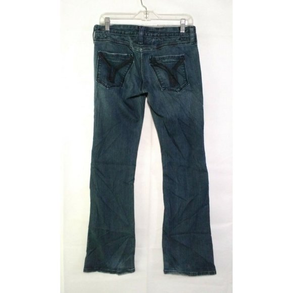 Vigoss | Jeans | Vigoss Studio Boot Cut Jeans Womens Size 283 Dark Wash ...